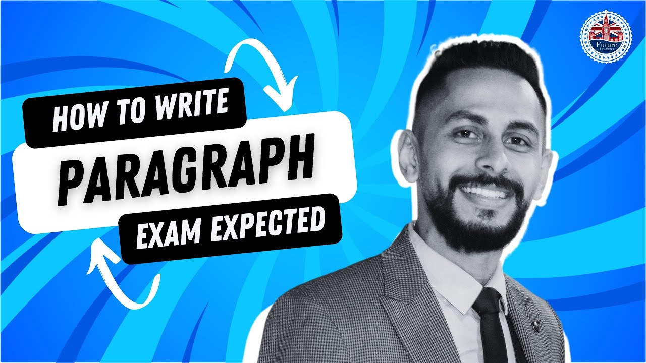 Learn the Secrets of the " Paragraph Writing " + { Exam Expected ...