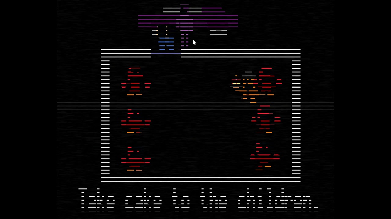 Henry's daughter's death scene Fnaf 2 - YouTube