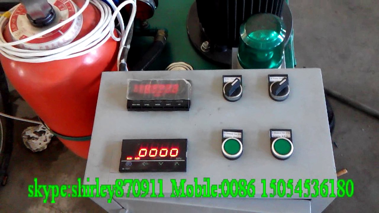 EPE foam pipe /insulation pipe making machine - YouTube