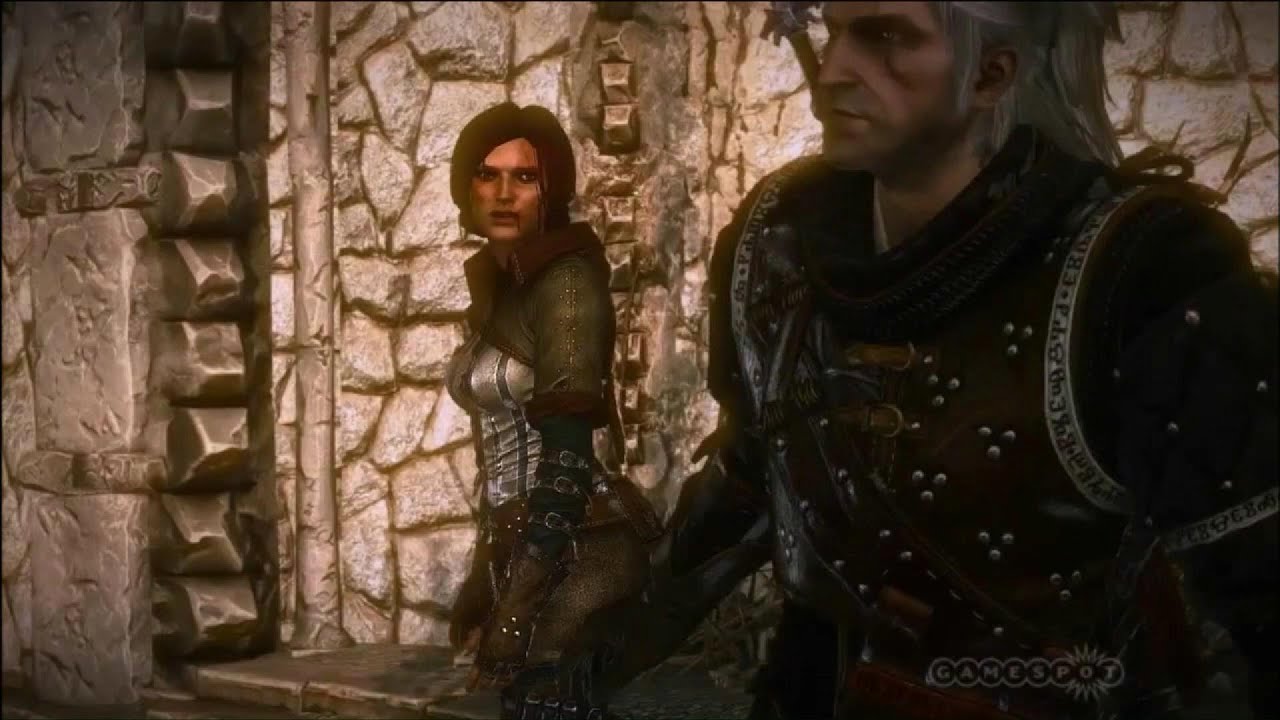 Witcher 2 Intro Replacement - YouTube