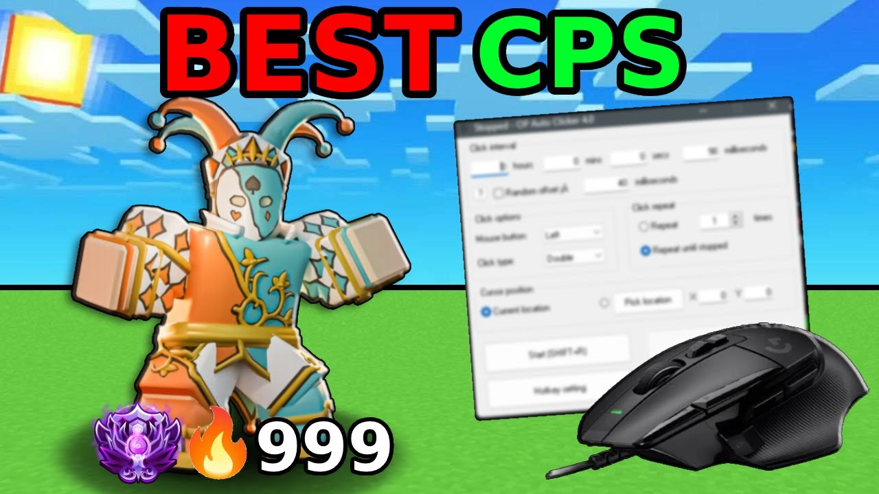This NEW BEST CPS gives KILLAURA... (Roblox Bedwars) - YouTube