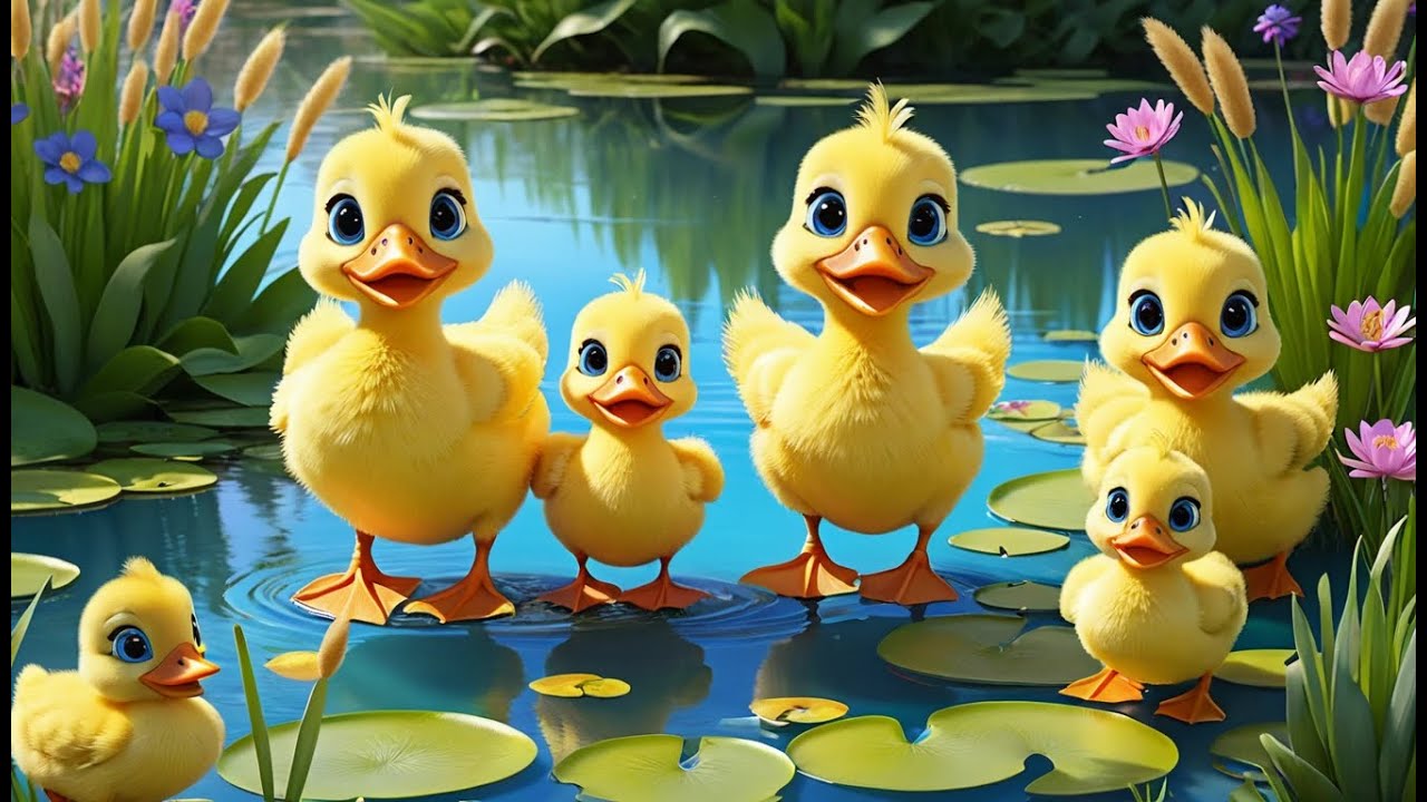 Quack Quack Dance – Duckling Groove! | Animal Dance Song for Kids ...