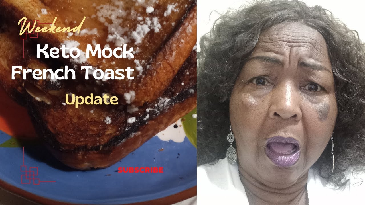 Desire Amplified: Weekend Chit Chat and Mock Keto French Toast - YouTube