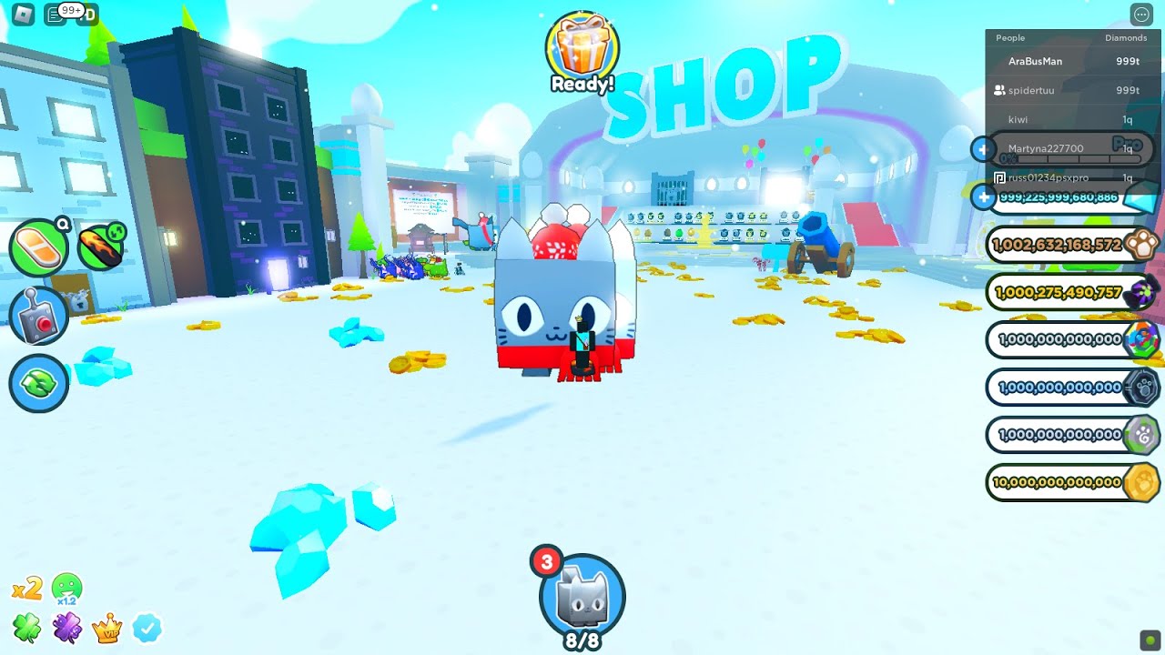 Pet Simulator Z | รีวิวเเมพปลอมPetsim Z (ลิ้งเเมพใต้คลิป) - YouTube