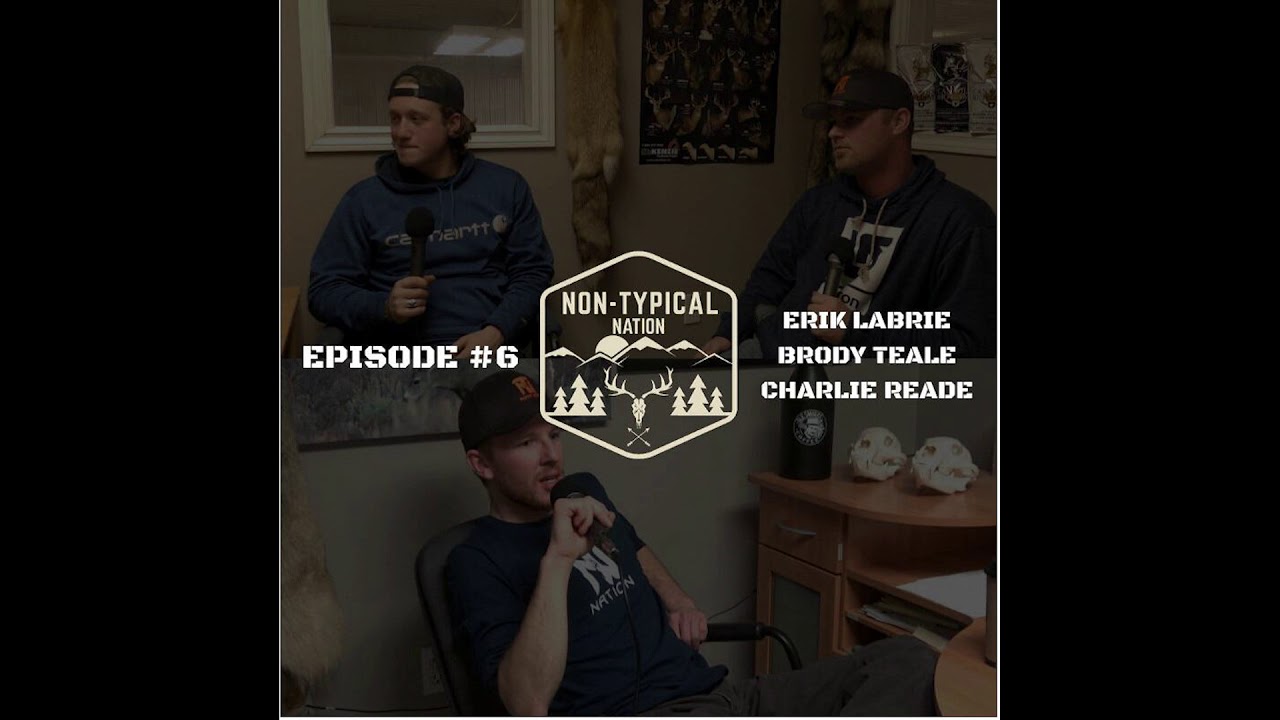 NTN Podcast #6 - No Easy Task. Hunting, Fishing and Filming w/ Charlie ...
