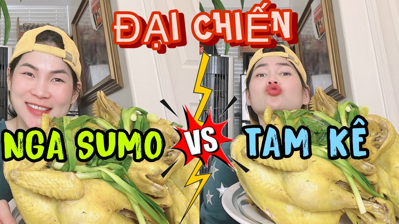 Nga Sumo Đại Chiến cùng Tam Kê nặng hơn 5kg - YouTube