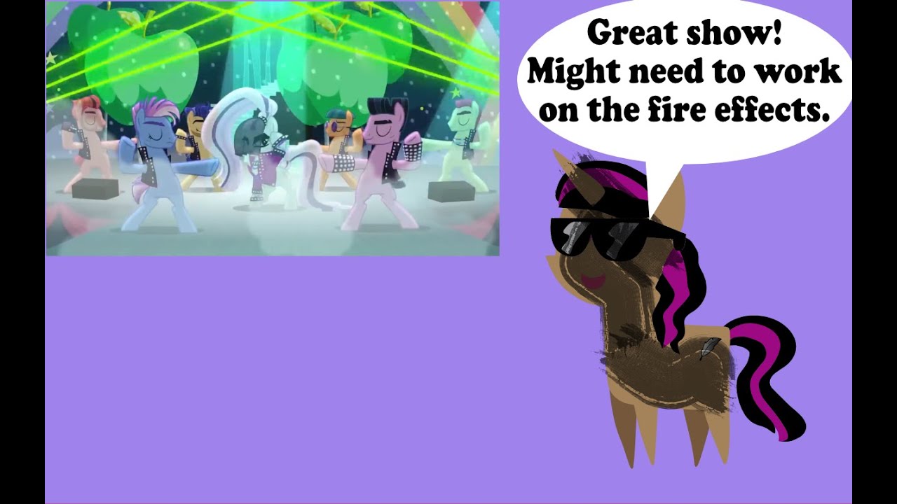 Chibi Pen and The Mane Attraction - YouTube