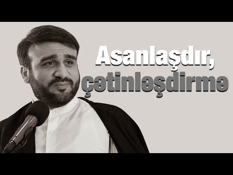 Hacı Ramil - Asanlaşdır, çətinləşdirmə | 2022