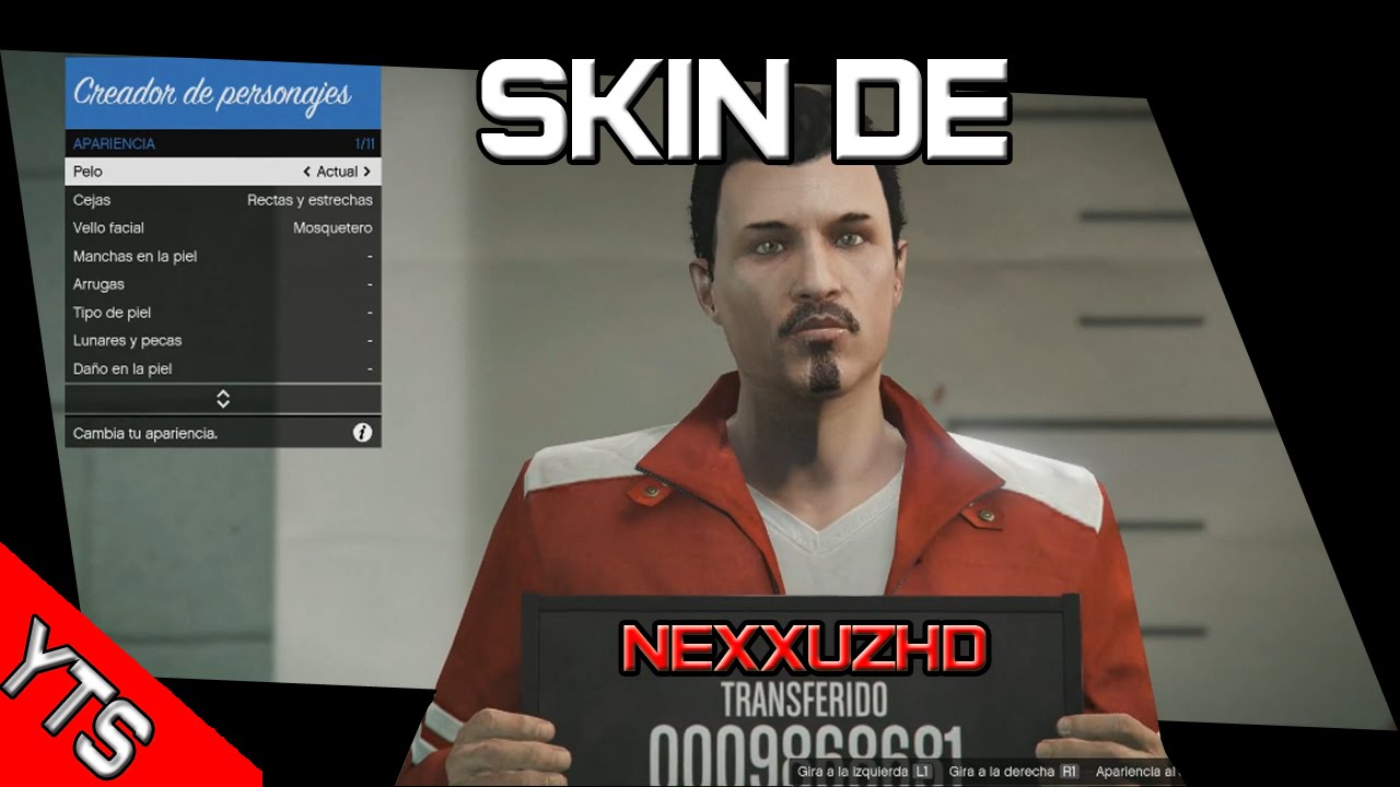 GTA SA Skin | NexxuzHD GTA V ONLINE - YouTube