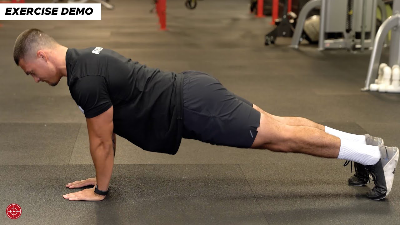 3-Way Push-Up | Exercise Demo - YouTube