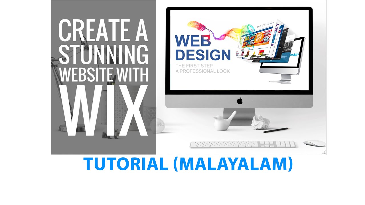 Create A Website In Wix No Coding Required Malayalam Youtube