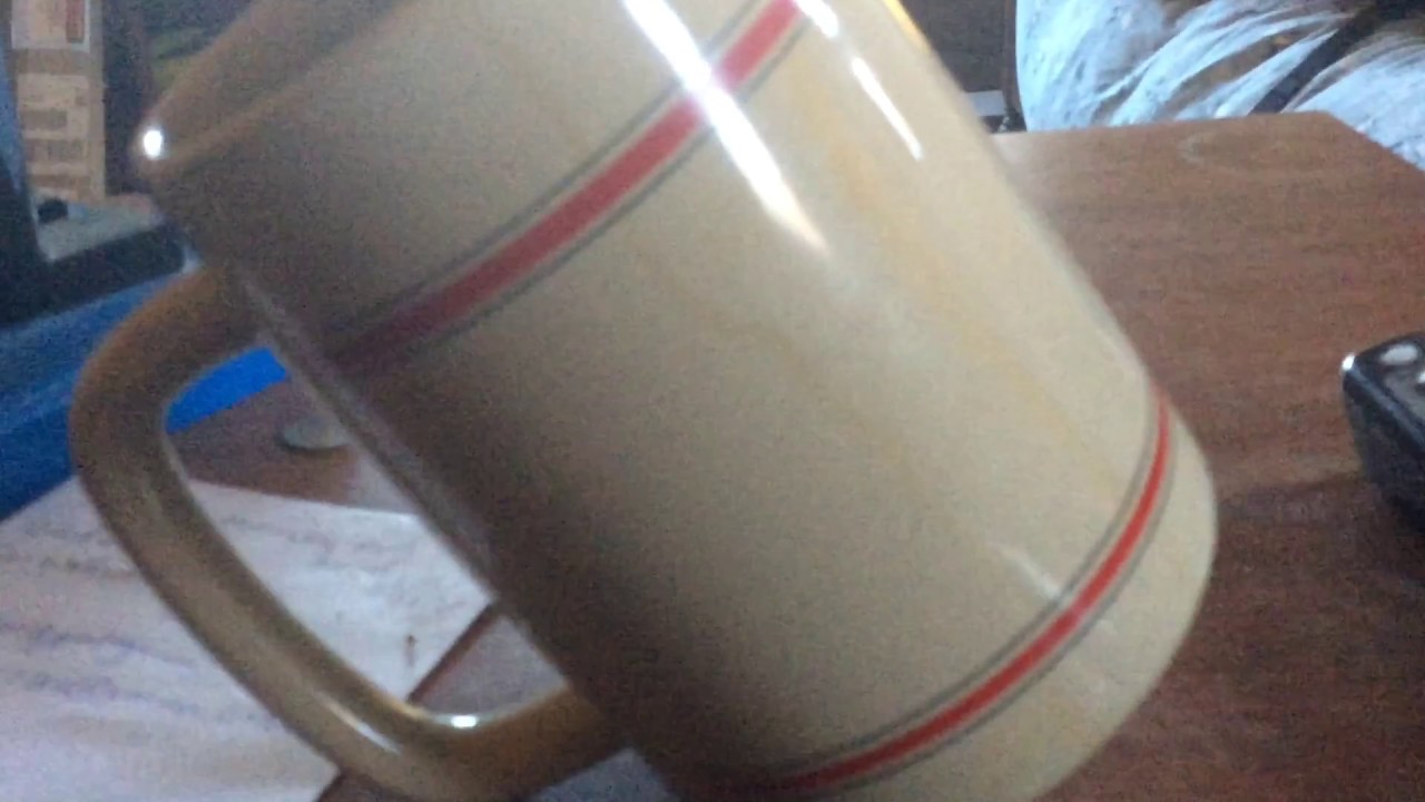 Tipped Cup - YouTube