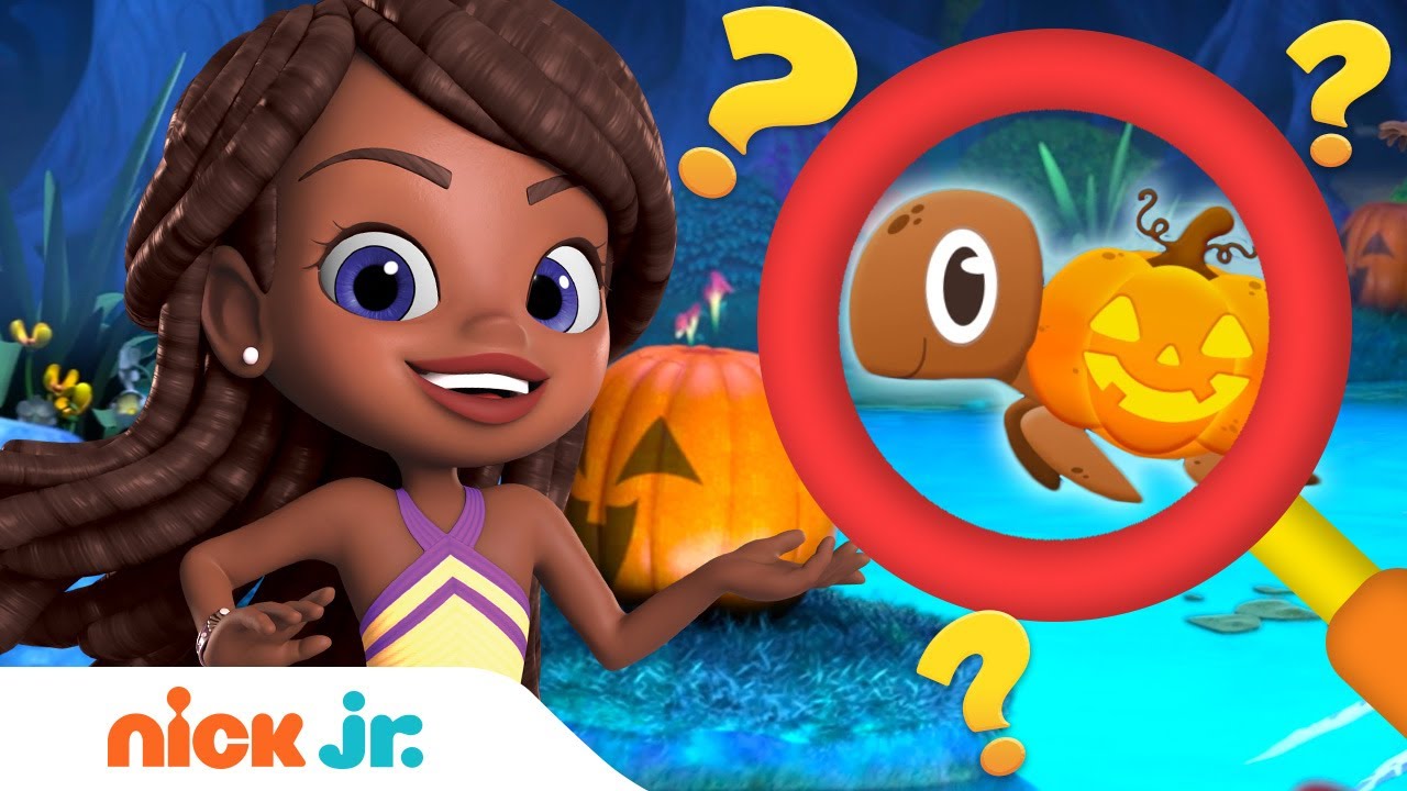 Mermaid Lorelai's Color Game #8 🎃 Halloween Edition! | Santiago of the ...