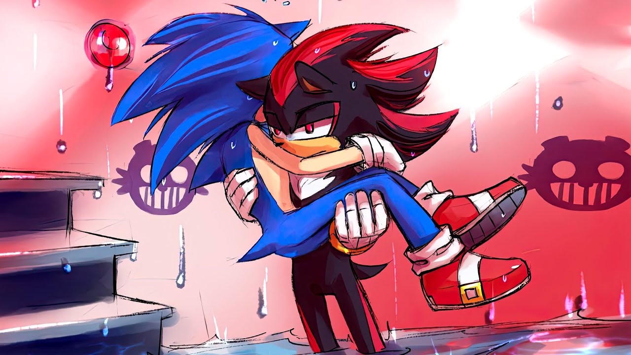 My Savior 😭 | Shadow x Sonic (Sonadow) | Comic Dub - YouTube