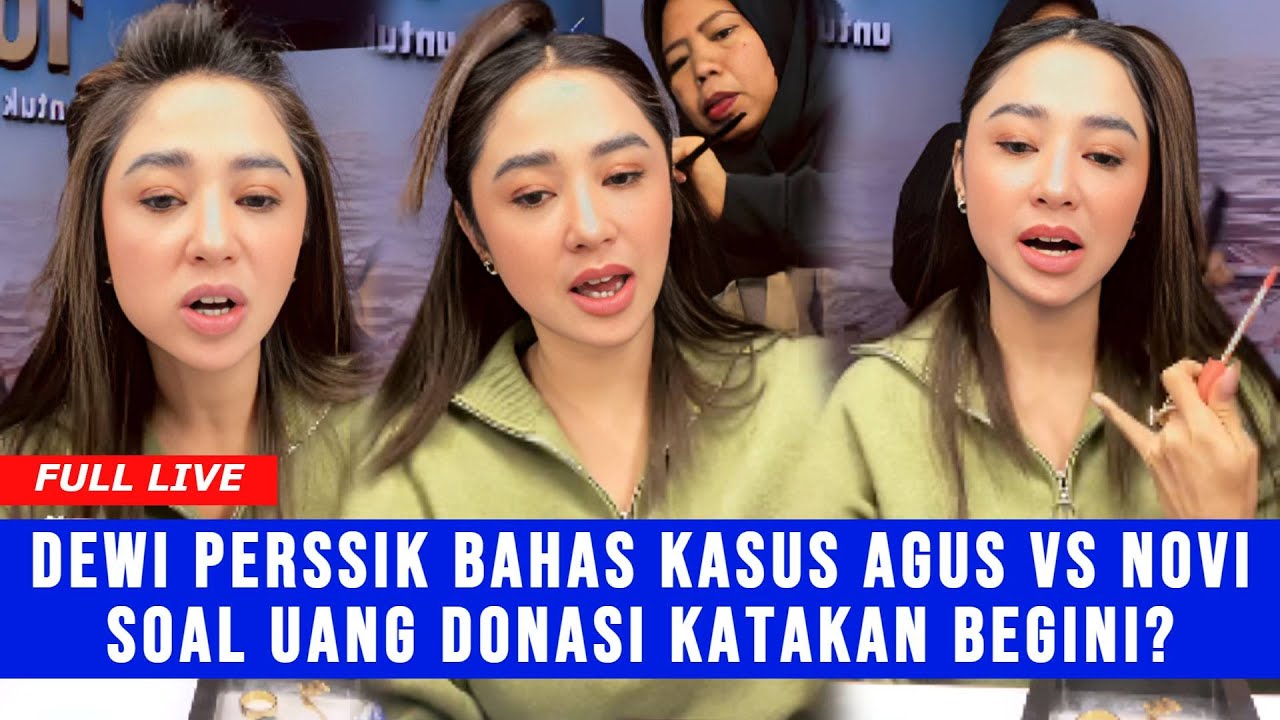 Gosip Artis - Dewi Perssik Singgung Kasus Agus vs Novi Pratiwi Soal ...