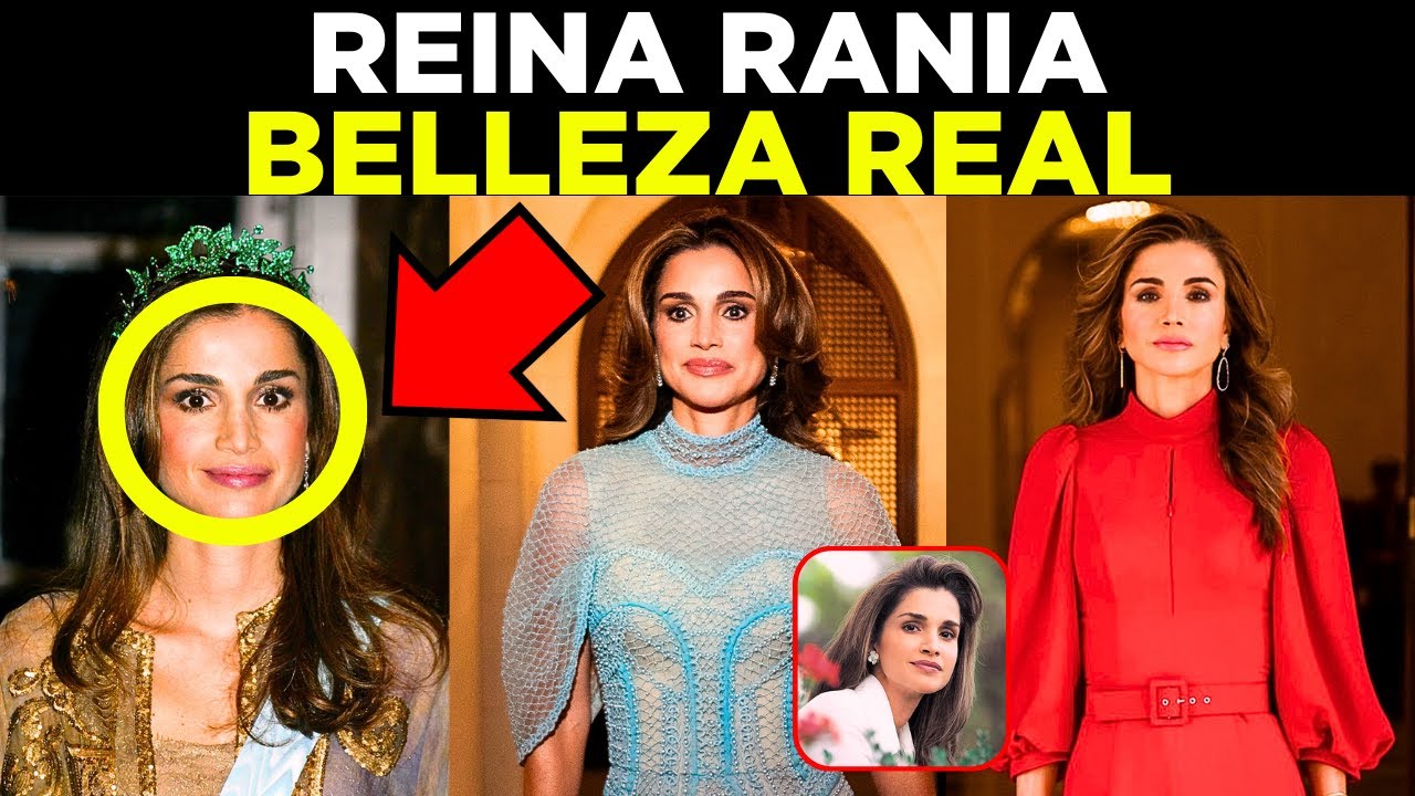 ¡DESLUMBRANTE! 🌟 La REINA RANIA de JORDANIA: La HISTORIA de la CONSORTE ...