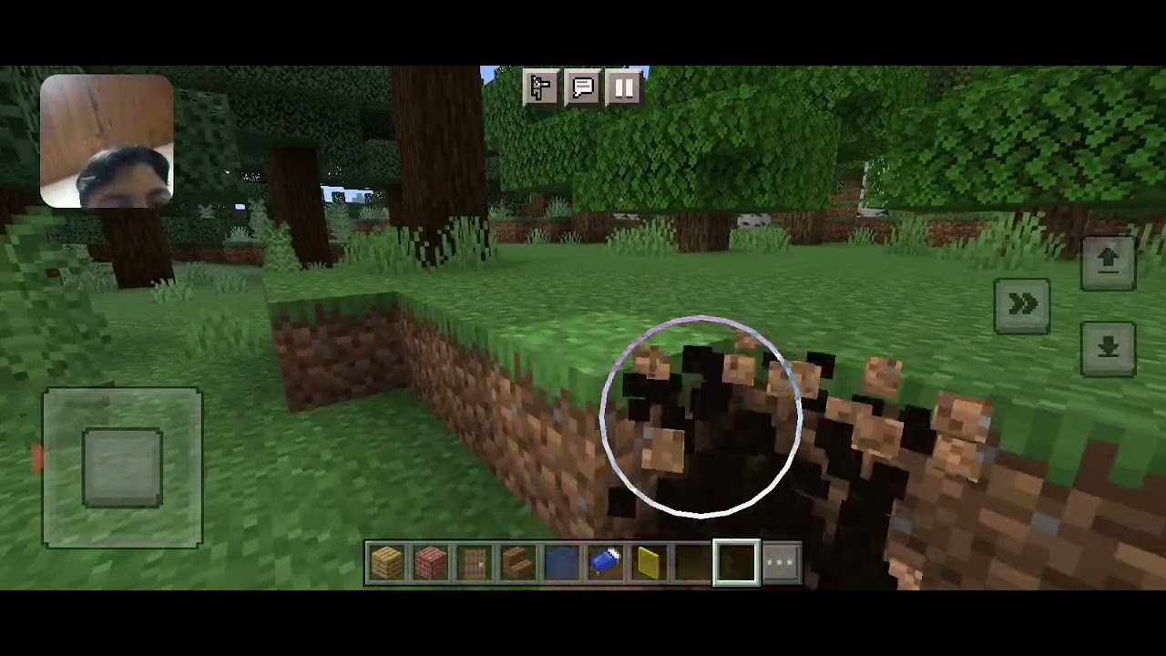 Minecraft mobile gameplay - YouTube