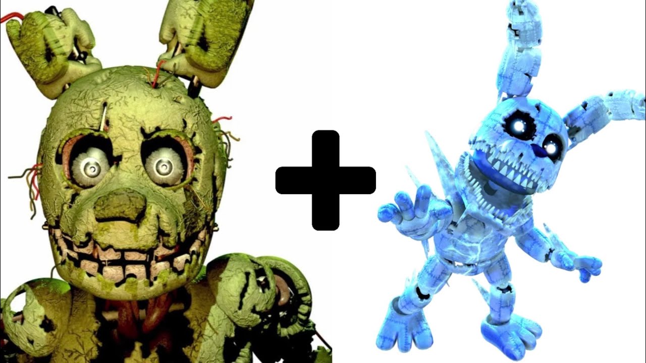 Springtrap + Frost Plushtrap = ???? | ANIMATION PART 15 - YouTube