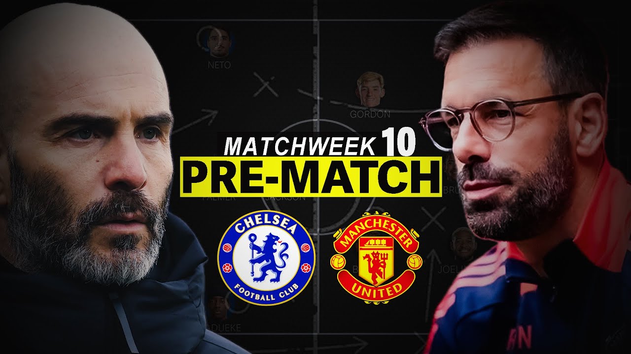 How Will Ruud Set Up Tactically? | Manchester United vs. Chelsea Pre ...