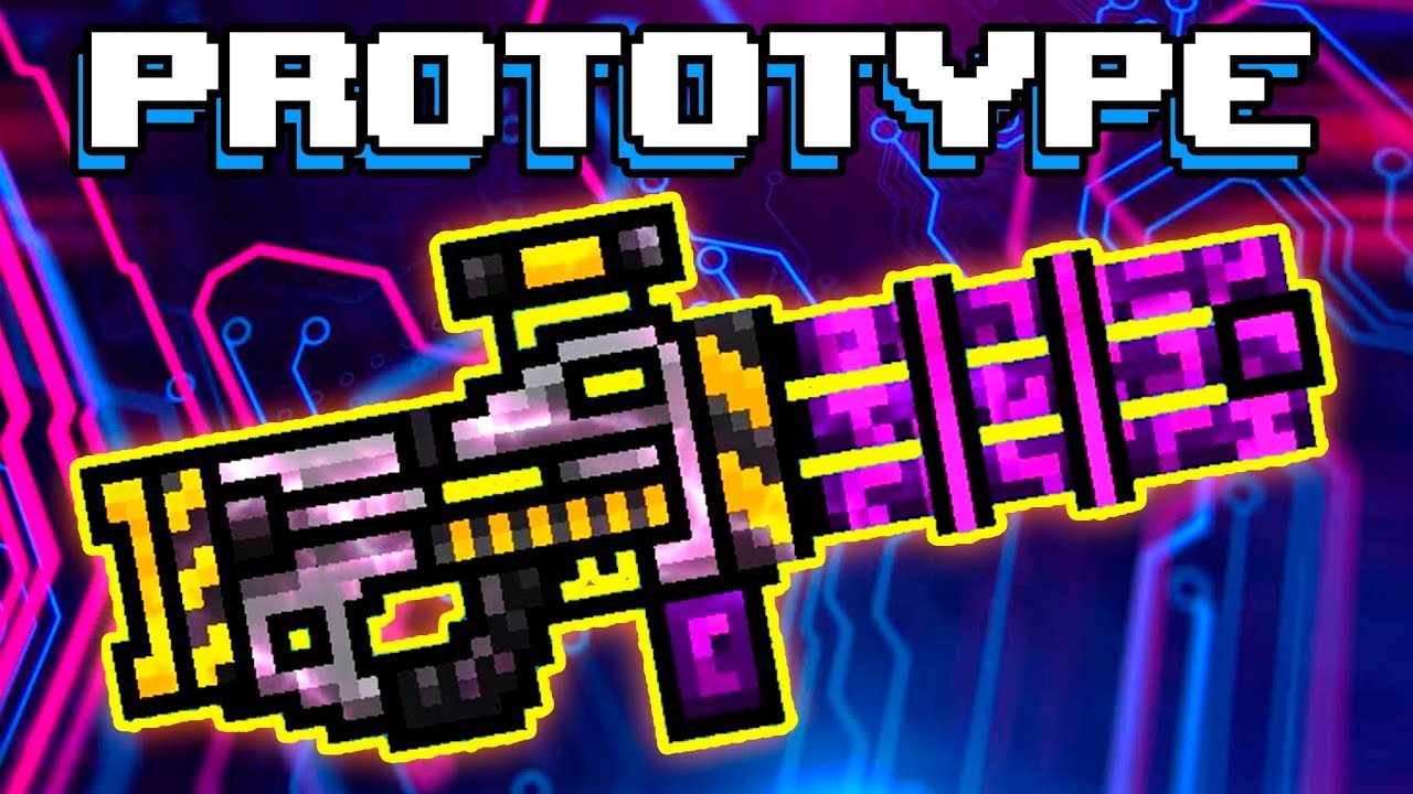 Pixel Gun 3D - Mythical Prototype - YouTube