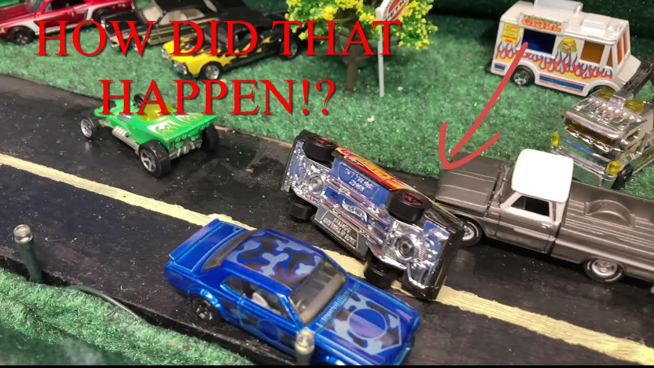 DIE CAST RACING/NASCAR CHAMPIONSHIP ROUND 3/DIE CAST/HOT WHEEL RACING ...