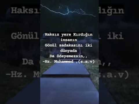 DİNİ KISA VİDEO, Anlamlı Videolar - WhatsApp Durum Video