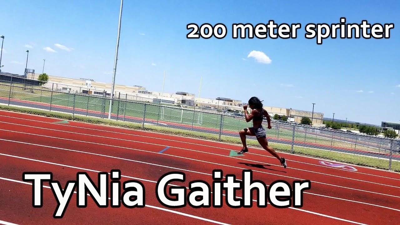 TyNia Gaither weight room training 2018 - YouTube
