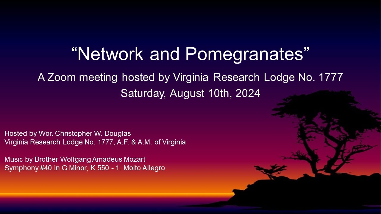 Network and Pomegranates - YouTube