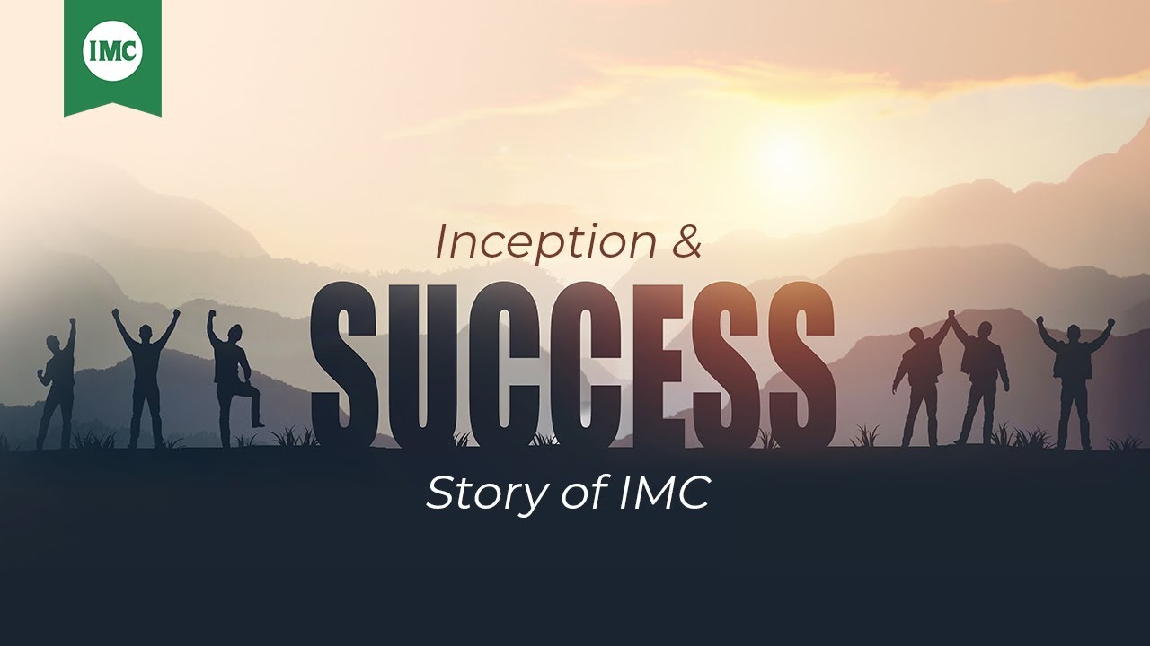 Inception & Success Story Of IMC - YouTube