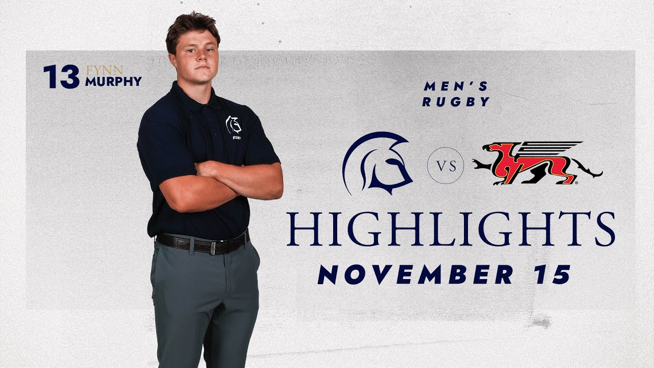 MRUG | Trinity Western 10 Guelph 12 | Quarter-Finals - YouTube