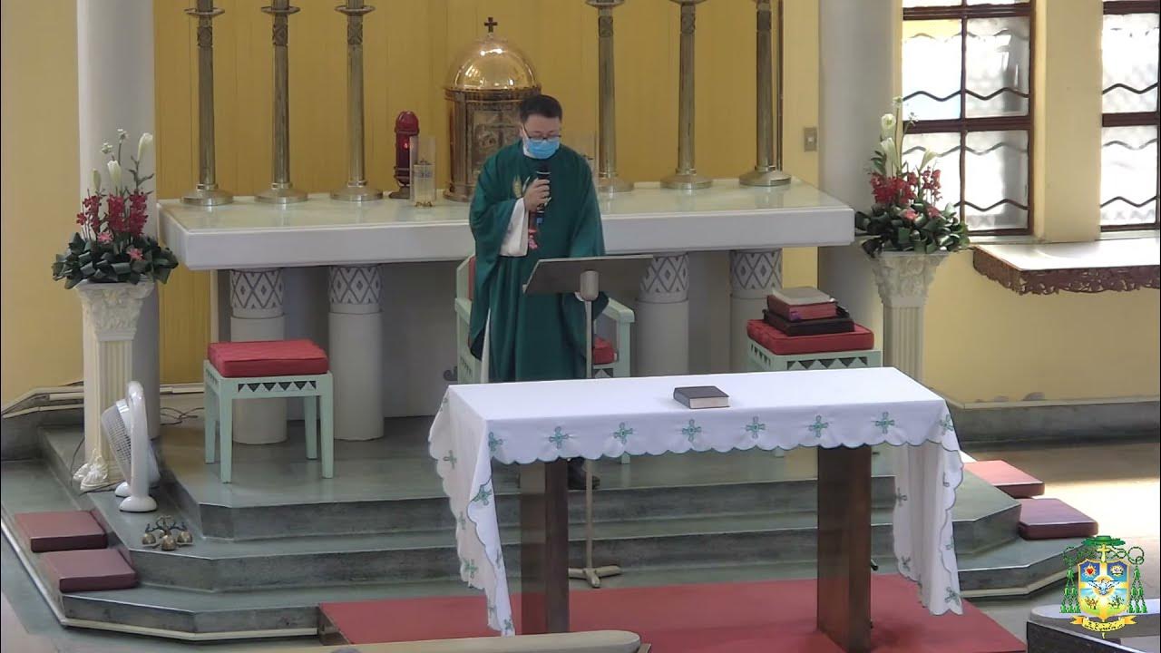 Catholic Diocese of Taichung | Sunday Mass | 22nd Sunday in Ordinary Time | 11:30 AM Aug 29 ...