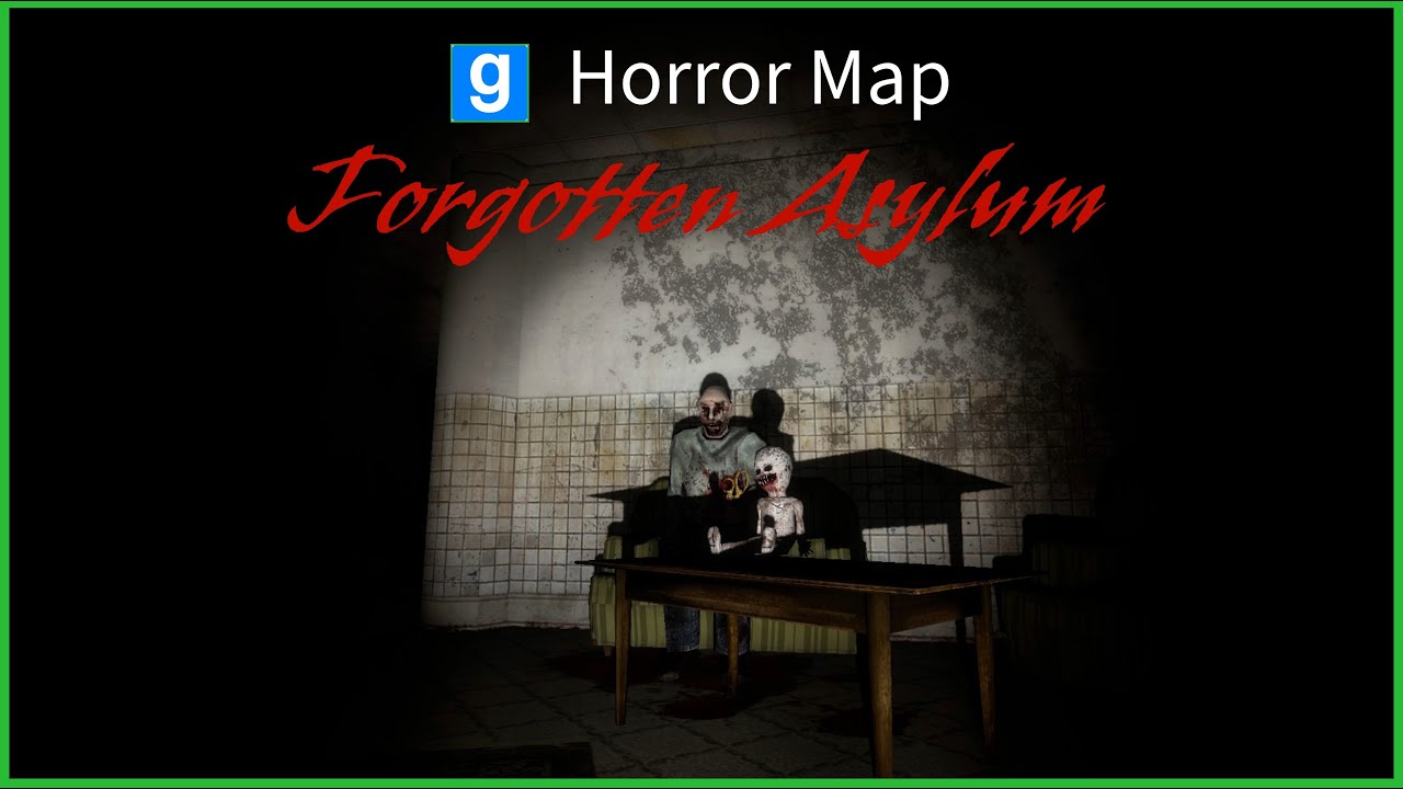 Forgotten Asylum Gmod Horror Map - YouTube