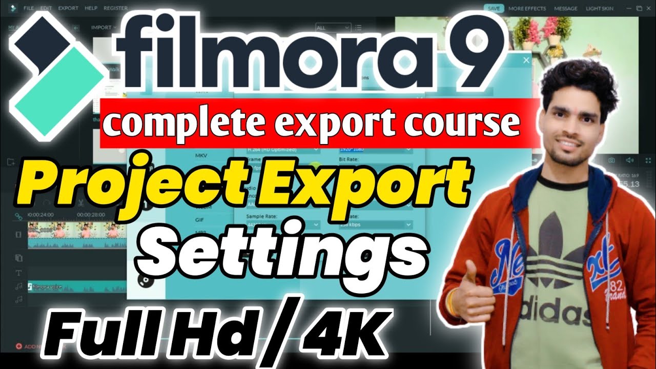 Filmora Export Settings for YouTube videos 2022 | 4K Export Settings in ...