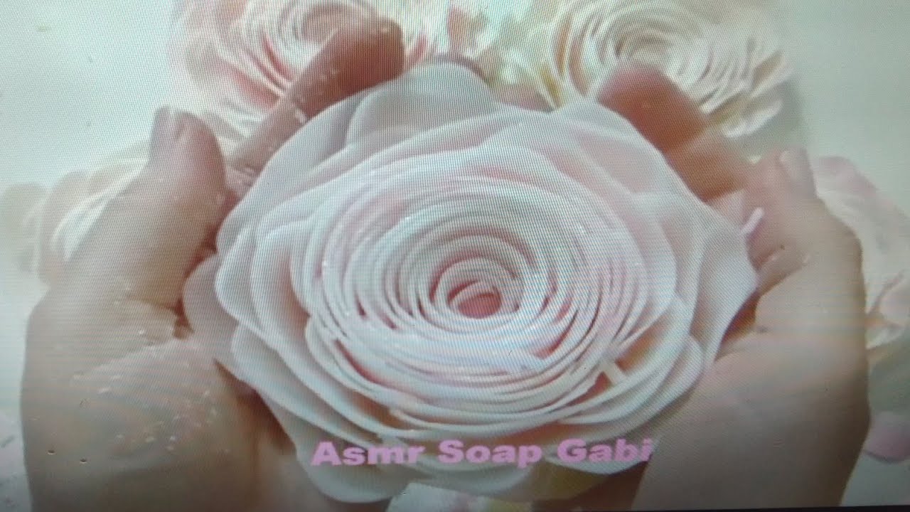 Asmr soap roses 🌹🌹🌹 - YouTube