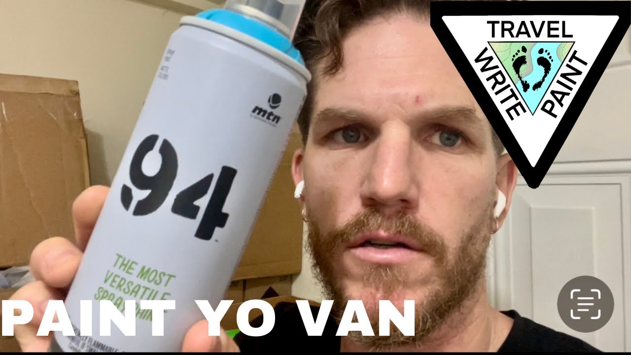 Episode 6, Painting With Birdcall, How To Spray Paint Your Van | Post ...