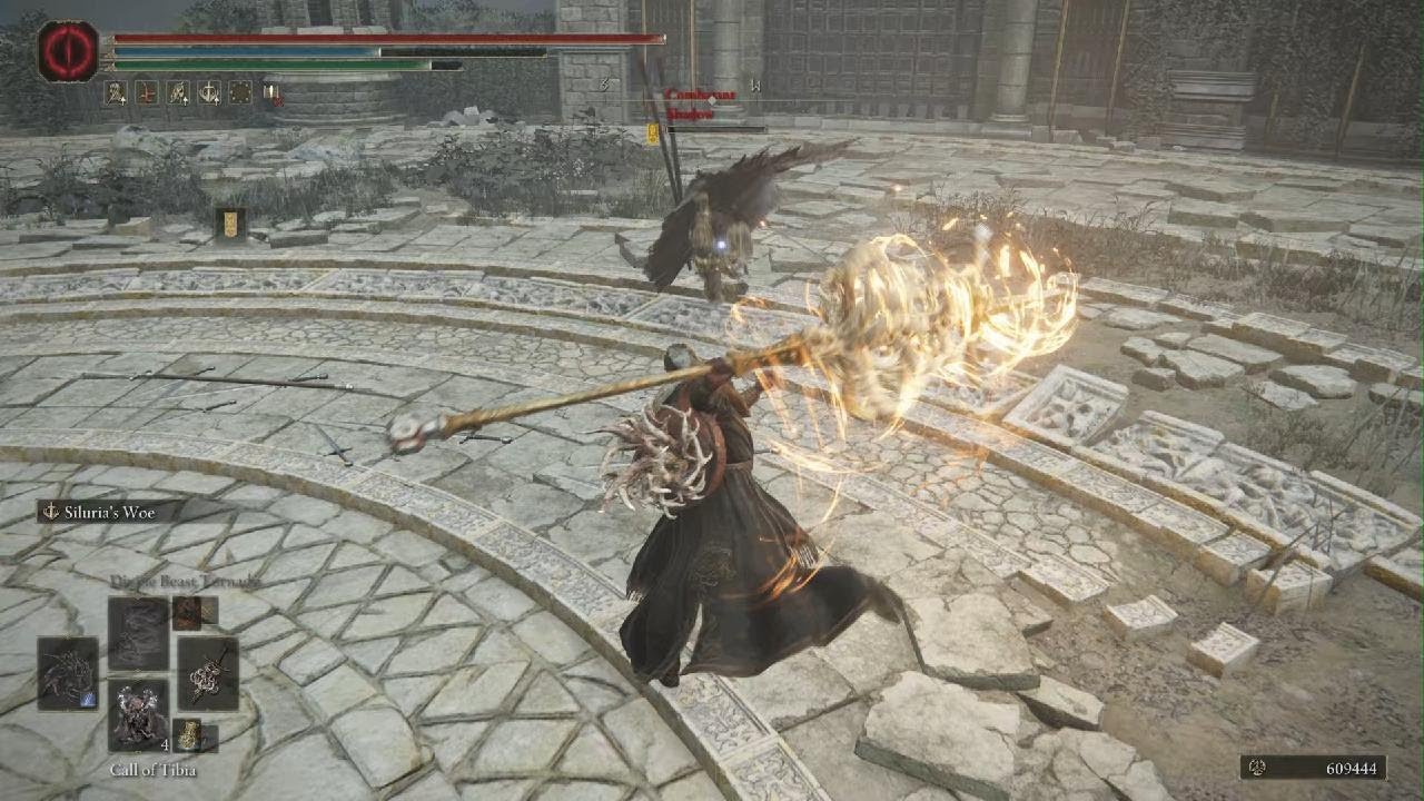 Why is Siluria's Tree ash of war Siluria's Woe so hard to land? 😩 - YouTube