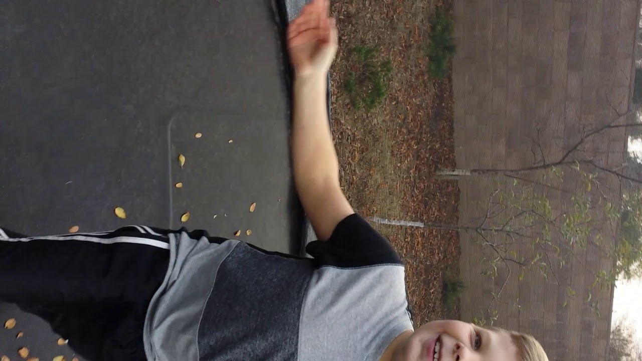 The best back flip - YouTube