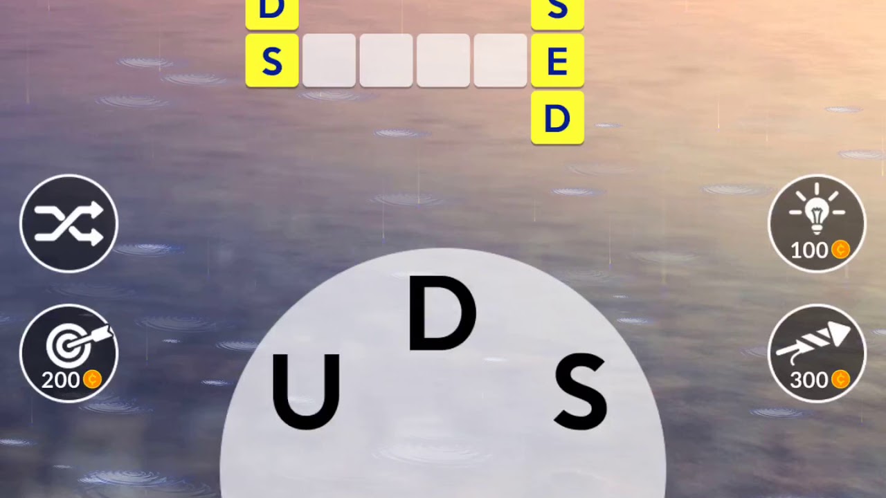 Wordscapes Level 1267 Answers - YouTube