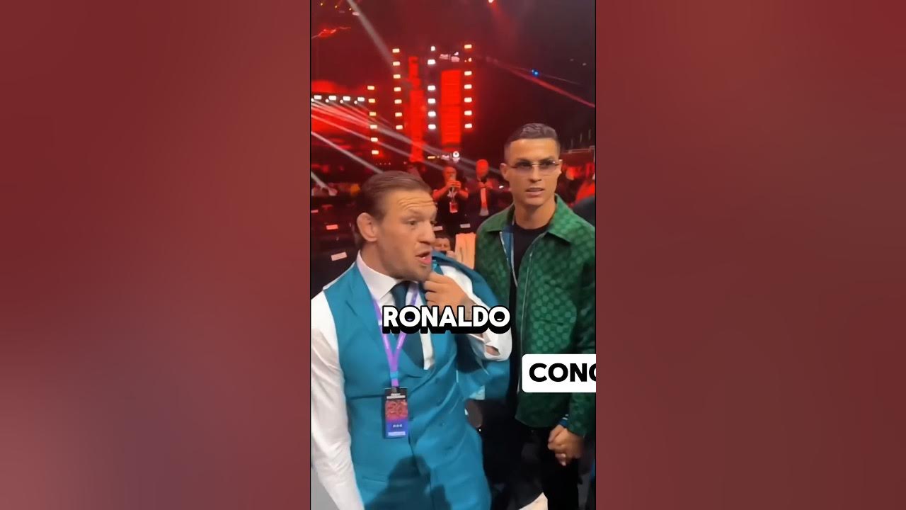 CONNOR MCGREGOR CURSED CRISTIANO RONALDO 🤯💸 - YouTube