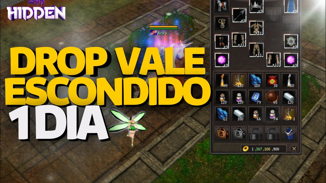 WYD HIDDEN - Drop de 1 dia no vale escondido oque dropei? #wyd - YouTube