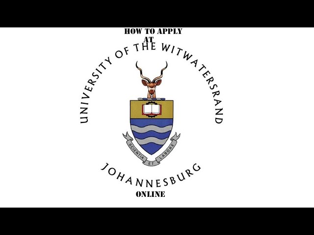 University Of Witwatersrand Logo University Of The Witwatersrand Brand