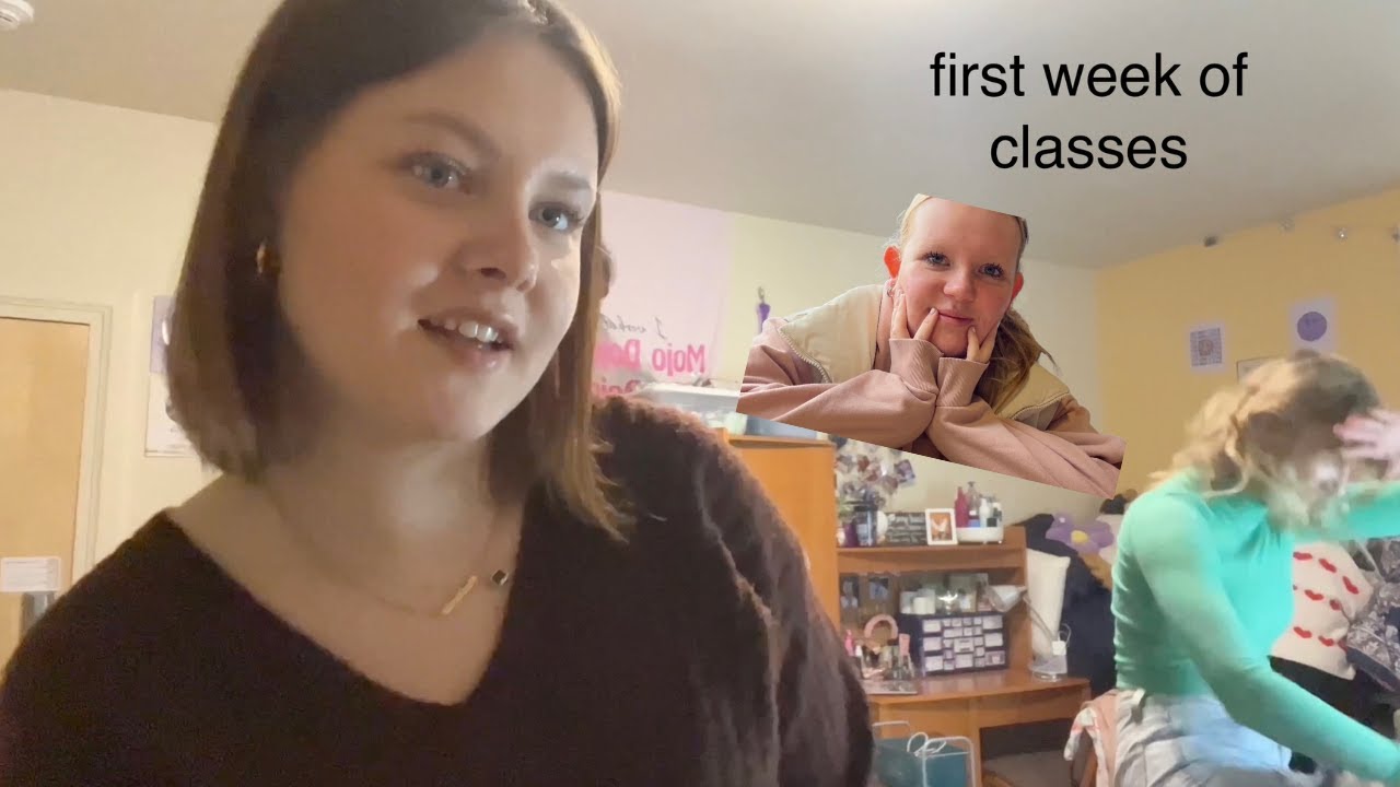 first week of classes - YouTube