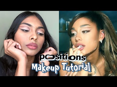 Ariana Grande - "Positions" Makeup Look Recreation (Retro Soft Glam ...