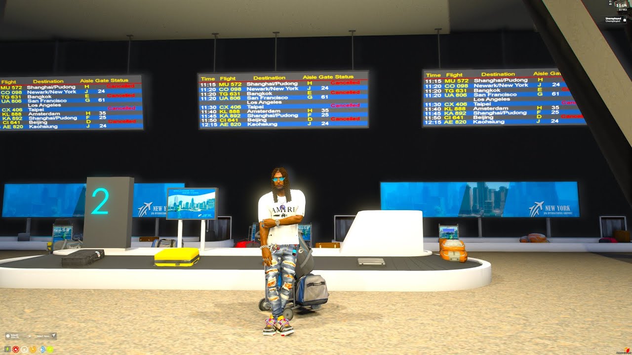 [Fivem] Starting over in NYC! 4k - YouTube