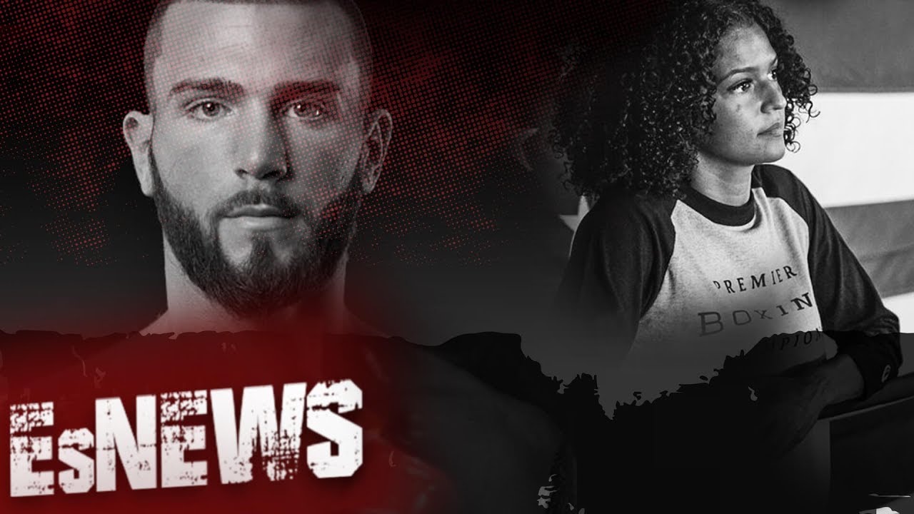 Caleb Plant Seconds after being engaged - YouTube