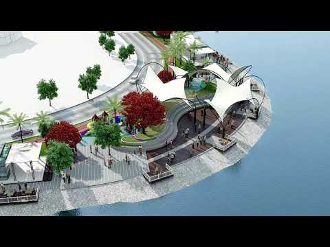 Adnan Menderes Bulvarı Kıyı Şeridi Rekreasyon Projesi - Adana