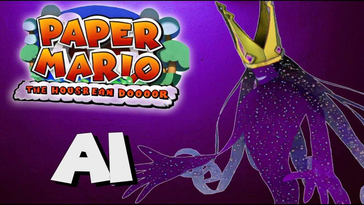FINAL BATTLE, but it`s continued by AI - Paper Mario The Thousand Year ...
