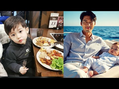 🥹💙 HYUN BIN'S SWEETNESS AS A DAD IS MELTING HEARTS EVERYWHERE 👨‍👦✨