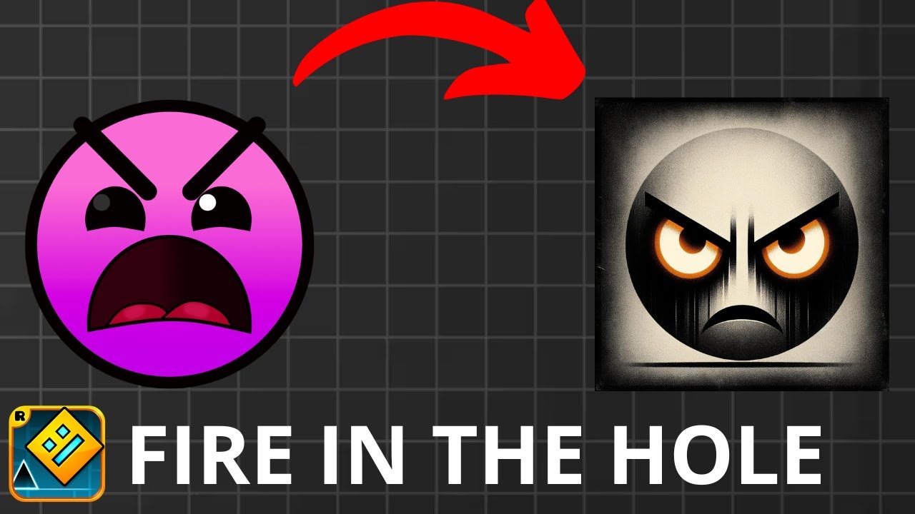 Full video fire in the hole but is 1980 years old retro geometry dash ...