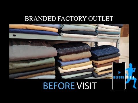 BRANDED FACTORY OUTLET | BEFORE VISIT - YouTube